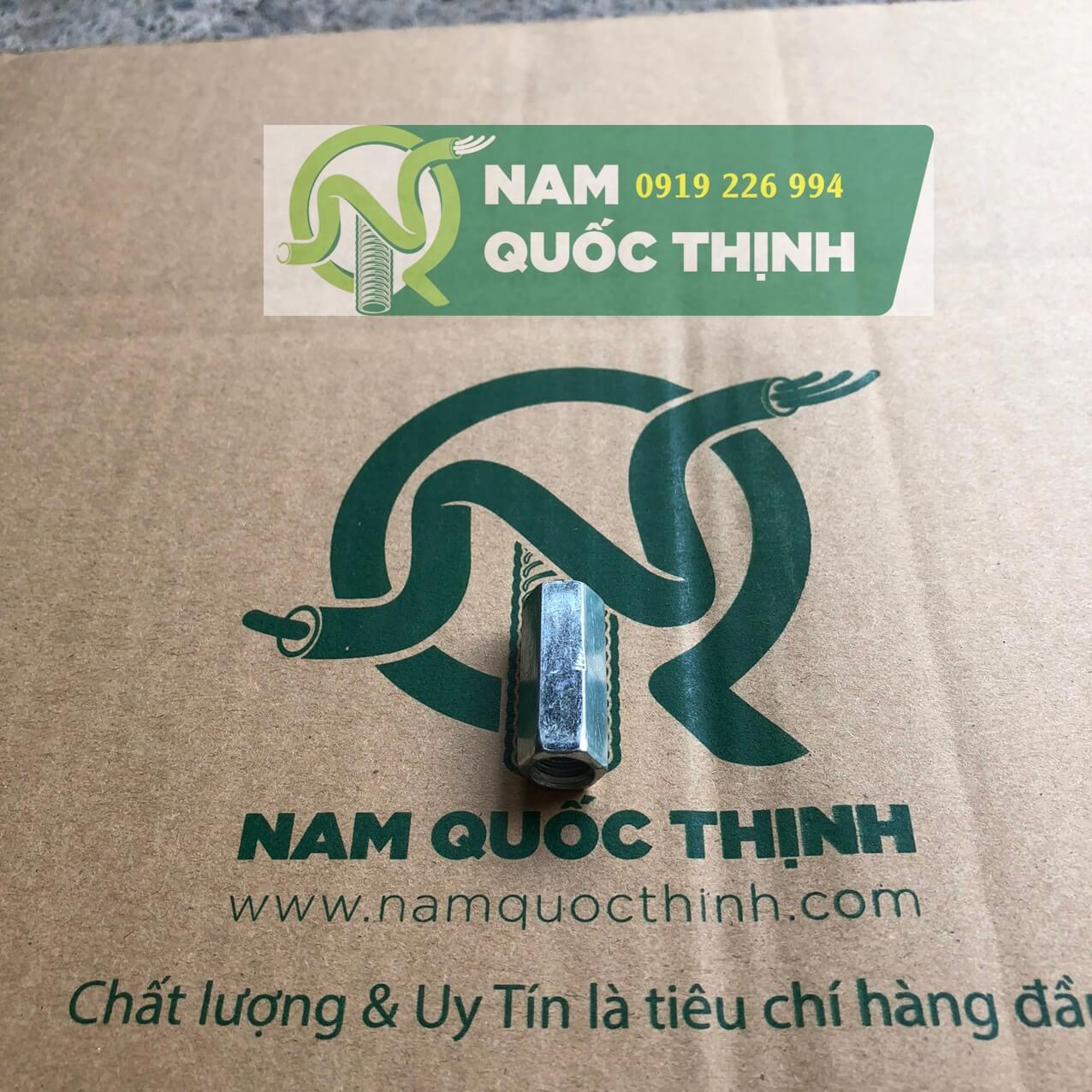 Khớp Nối Ty Ren M8 Lục Giác