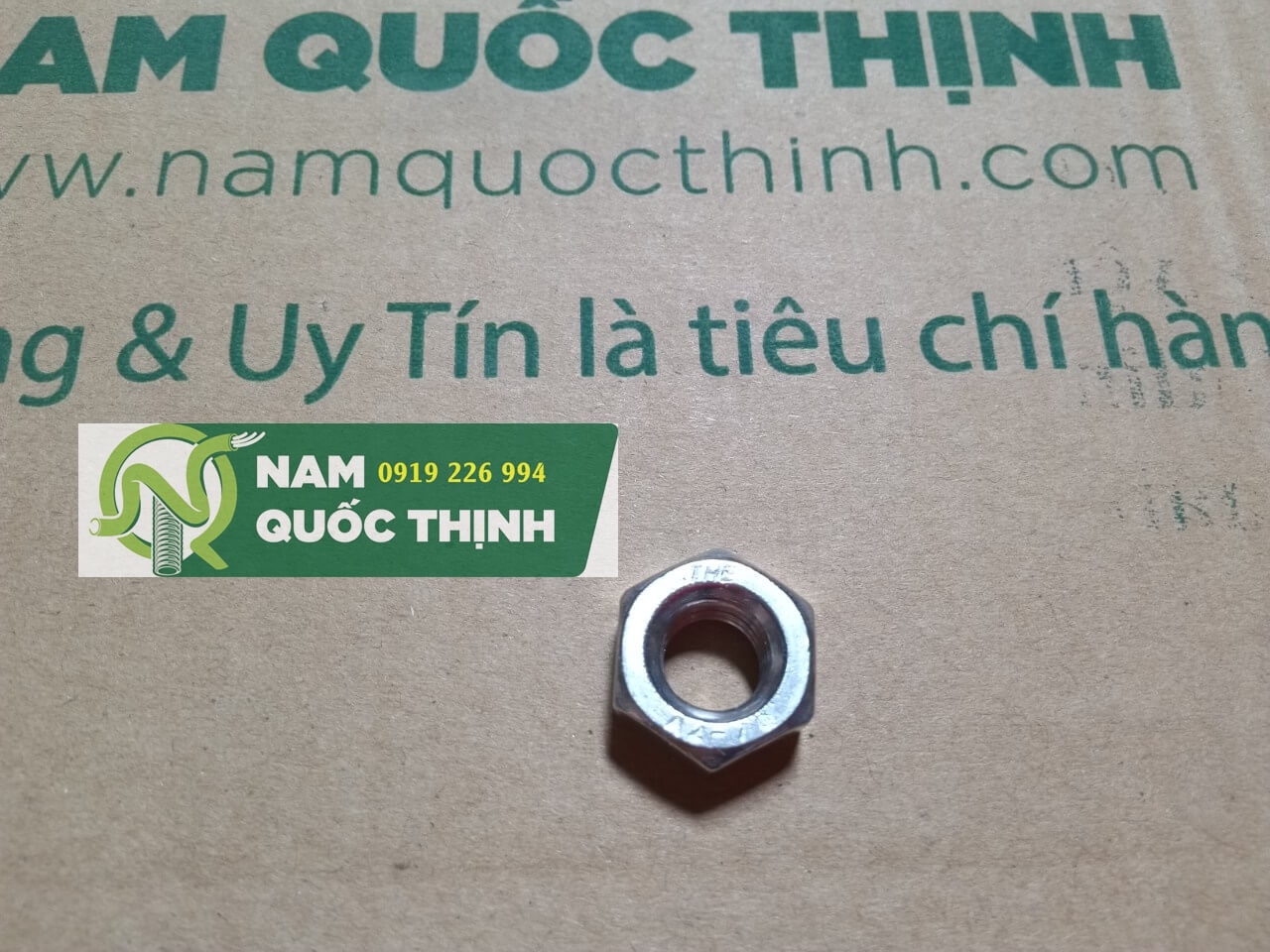 Tán M8 Inox 304 Nối Ty Ren