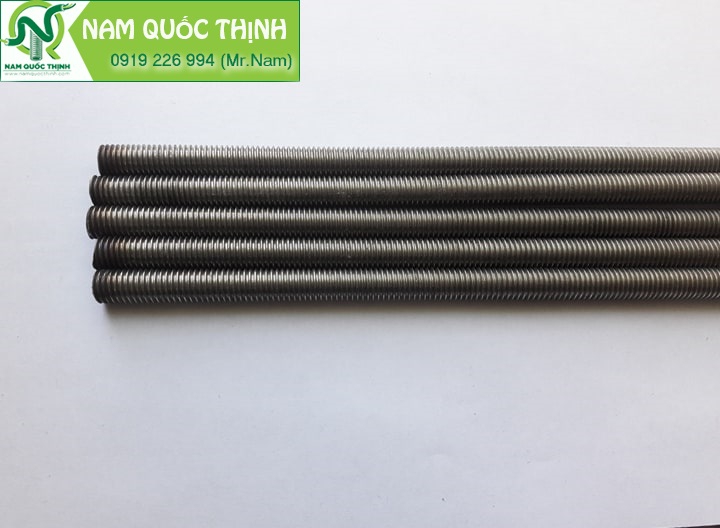 Ty ren Inox 304 M20 (Thread rod stainless steel)