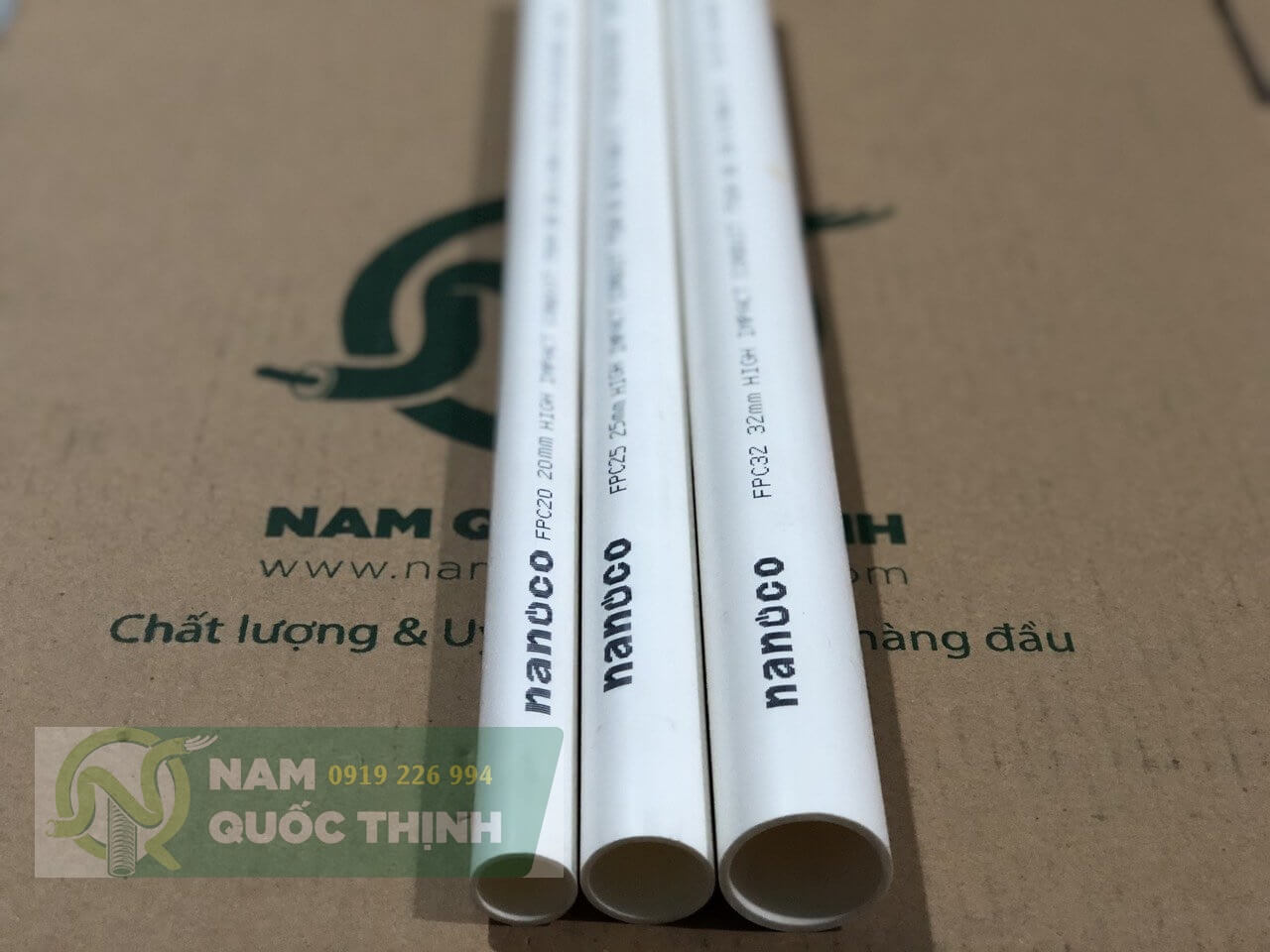Ống Luồn Dây Điện PVC D32 Nanoco