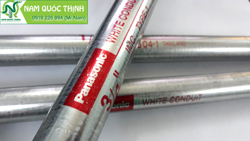 Ống Thép Luồn Dây Điện Ren IMC 1 Inch Panasonic