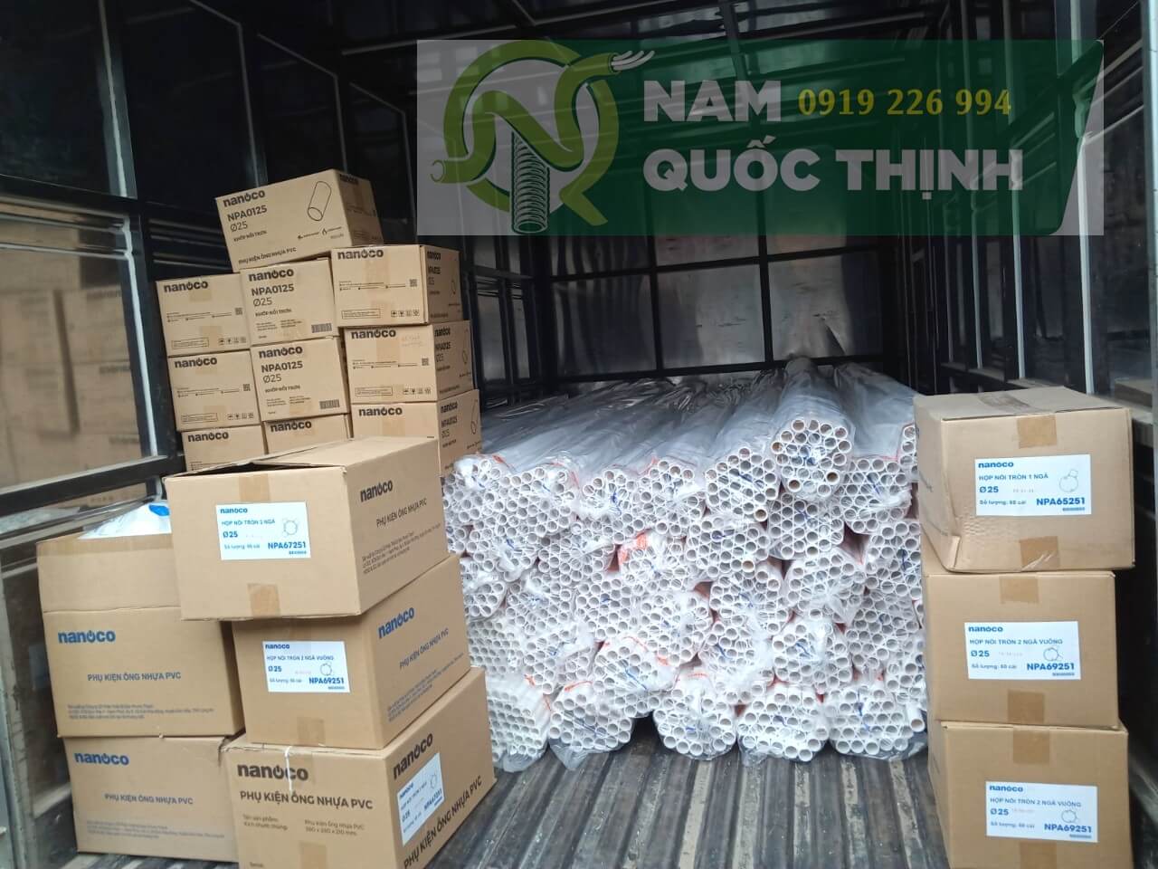 Ống Luồn Dây Điện PVC Nanoco D20 Heavy Duty 1250N