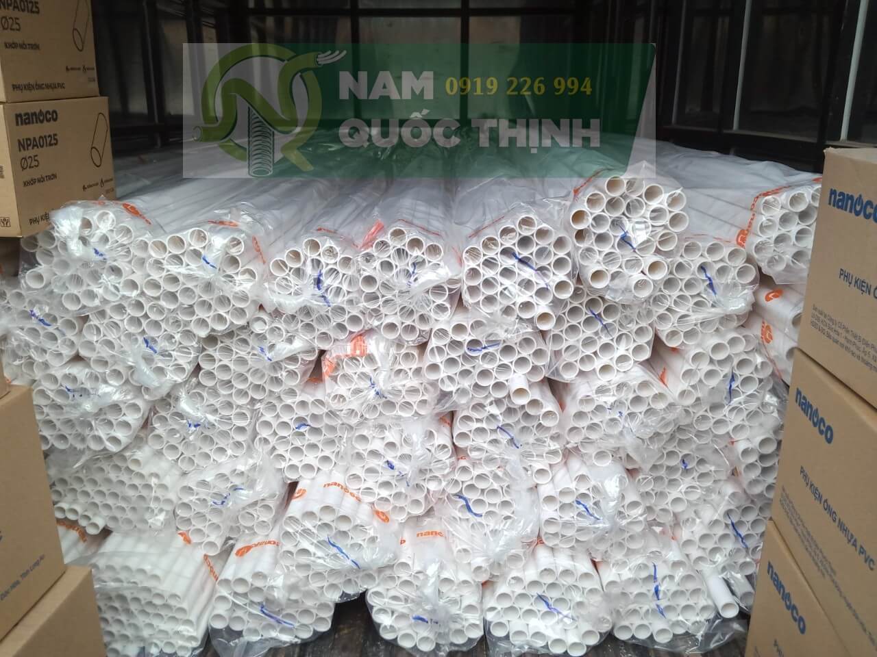 Ống Luồn Dây Điện PVC Nanoco D20 Heavy Duty 1250N