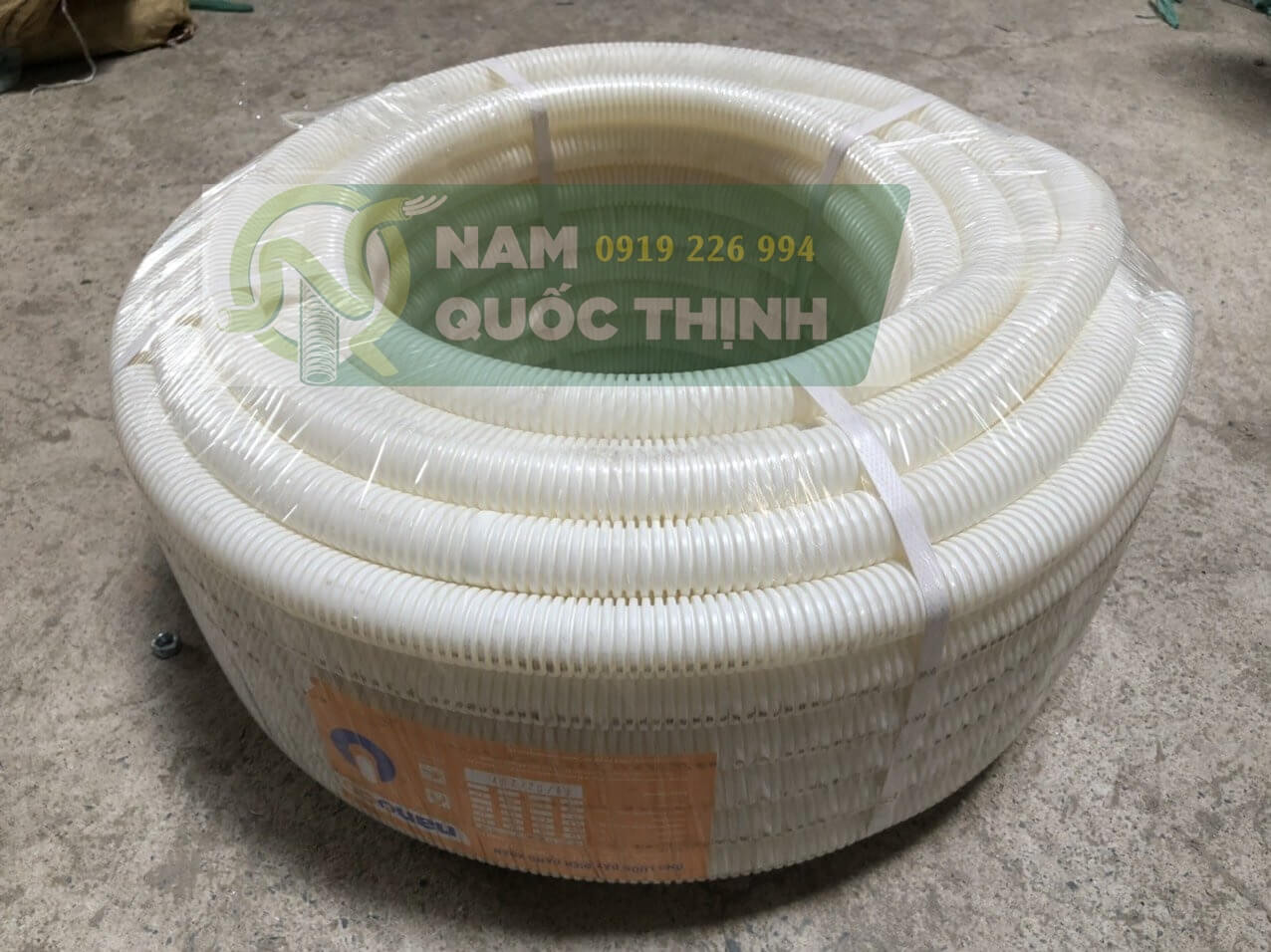 Ống Điện Ruột Gà PVC D32 Nanoco