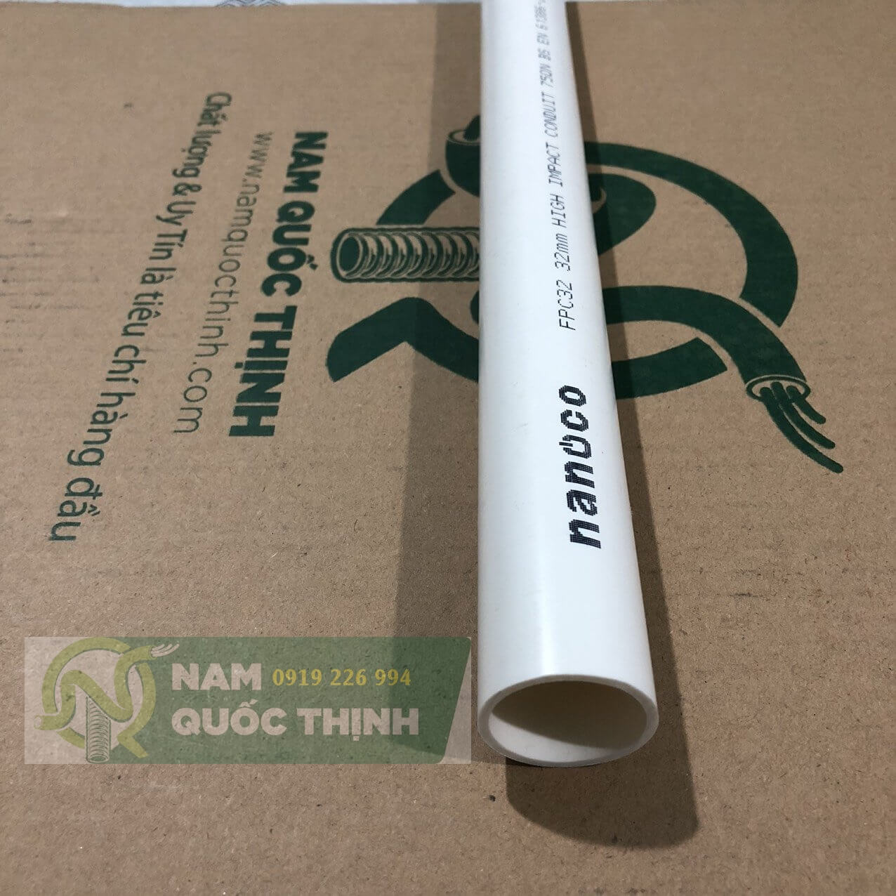 Ống Luồn Dây Điện PVC D32 Nanoco