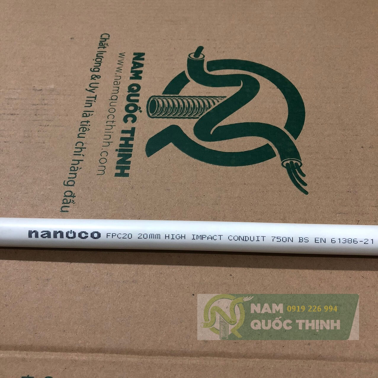 Ống Luồn Dây Điện PVC Nano D20