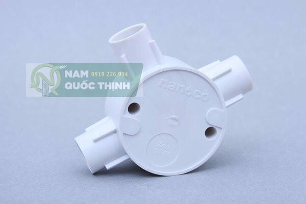 Ống Luồn Dây Điện PVC D25 Nanoco Heavy Duty 1250N