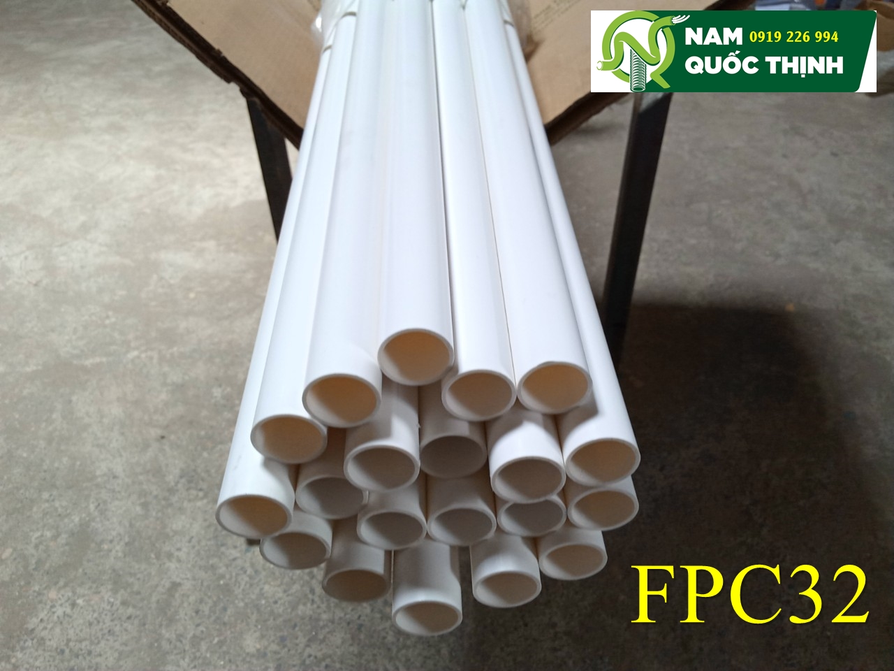 Ống Luồn Dây Điện PVC D32 Nanoco