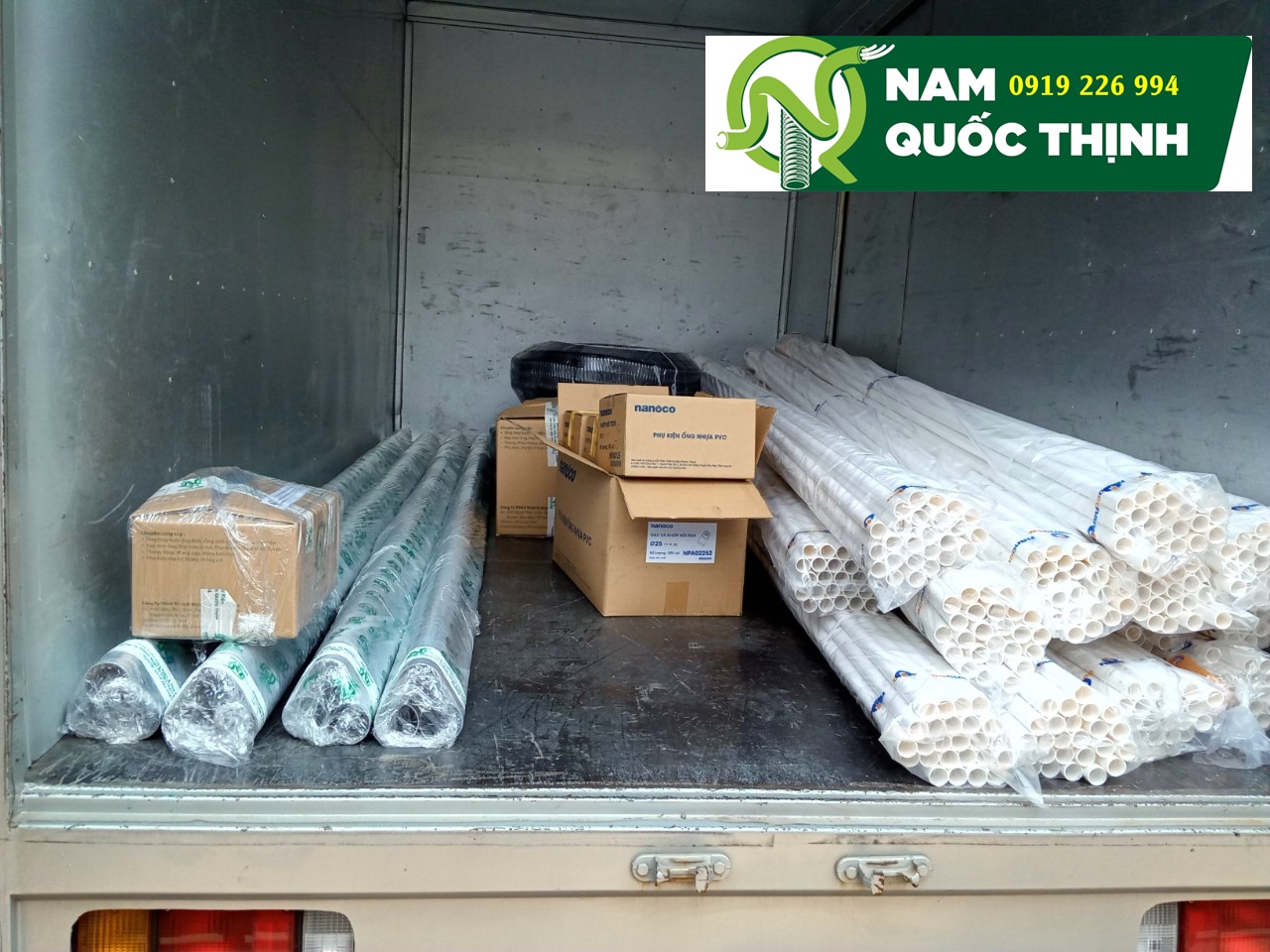 Ống Luồn Dây Điện PVC Nano D20