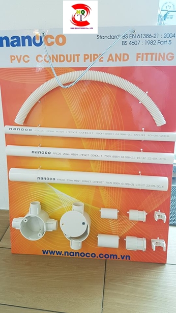 Ống Luồn Dây Điện PVC D32 - Heavy 1250N